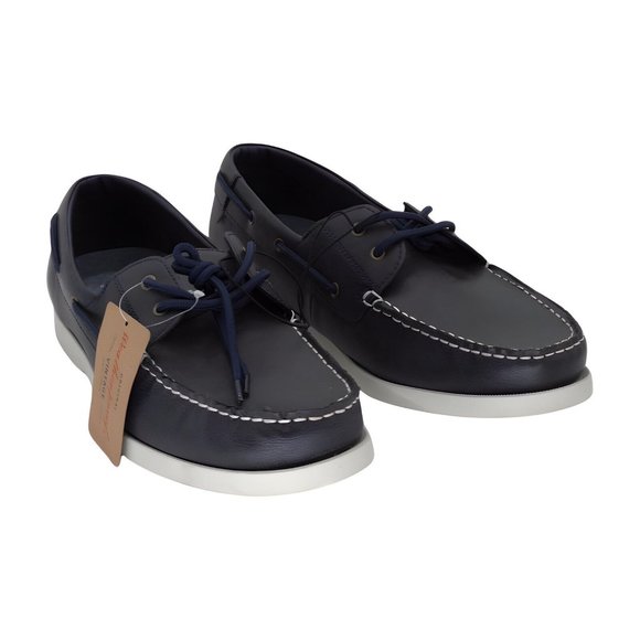 Weatherproof | Shoes | Weatherproof Vintage Mens Benny Boat Shoes Navy ...